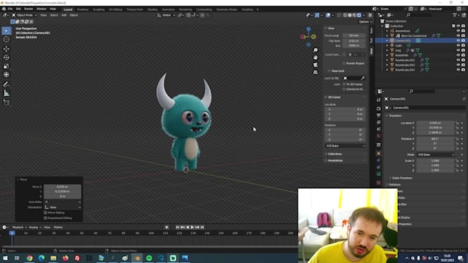 3d character for you 3d character modelling for your 3d desing, game ...