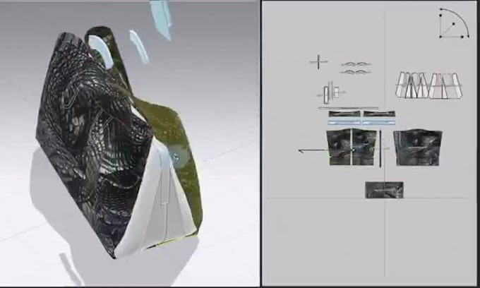 Handbags 3d virtual prototyping technology design handbags by ...