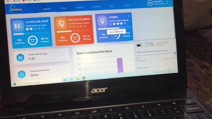 Complete your acellus classes courses and task quickly by ...