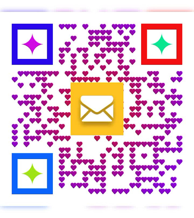 Create a new standard and beautiful qr code by Shikharbharania | Fiverr