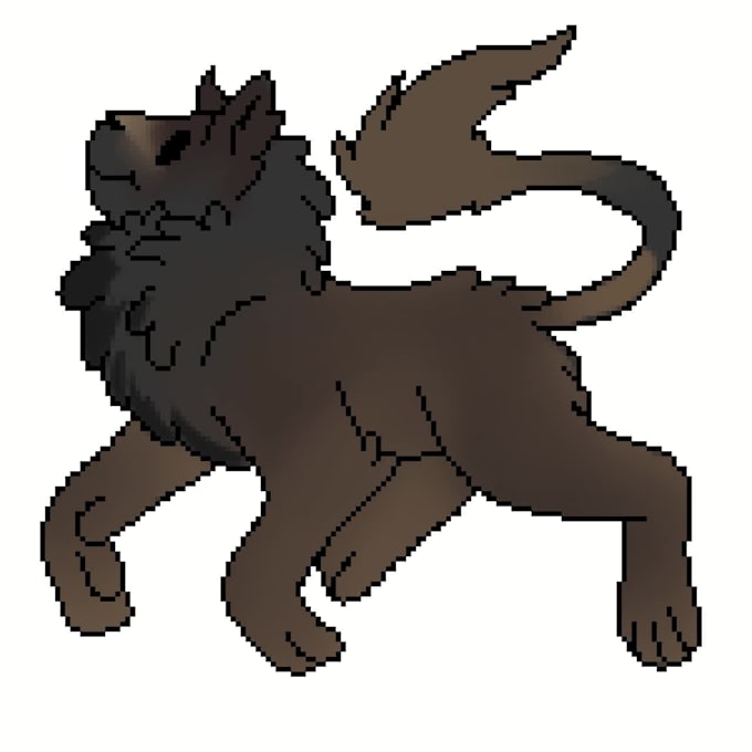 Draw a silly floating gif for you by Acskitters | Fiverr