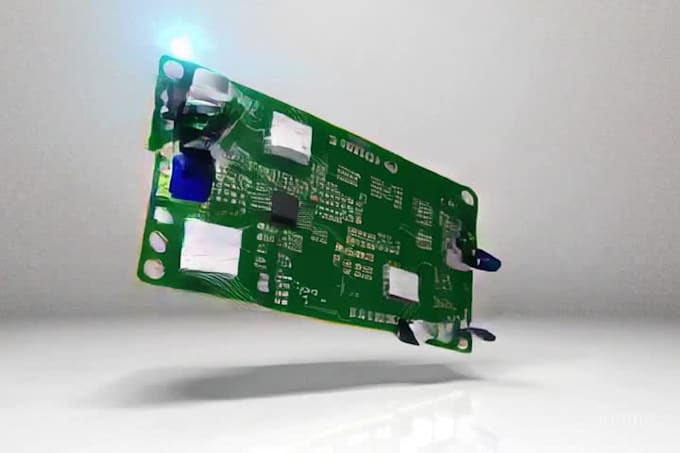 Pcb board design schematic in fusion 360 by Niloy_mondal | Fiverr