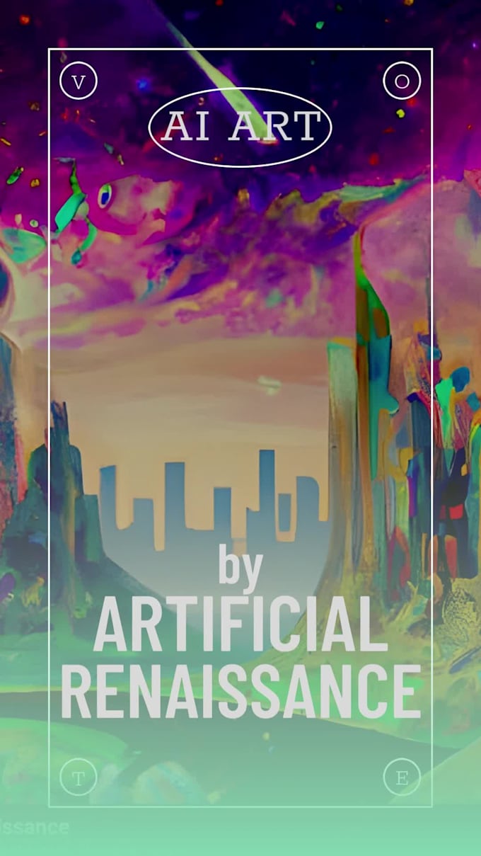 Ask ai to visualize your thoughts through art by Shady_light | Fiverr