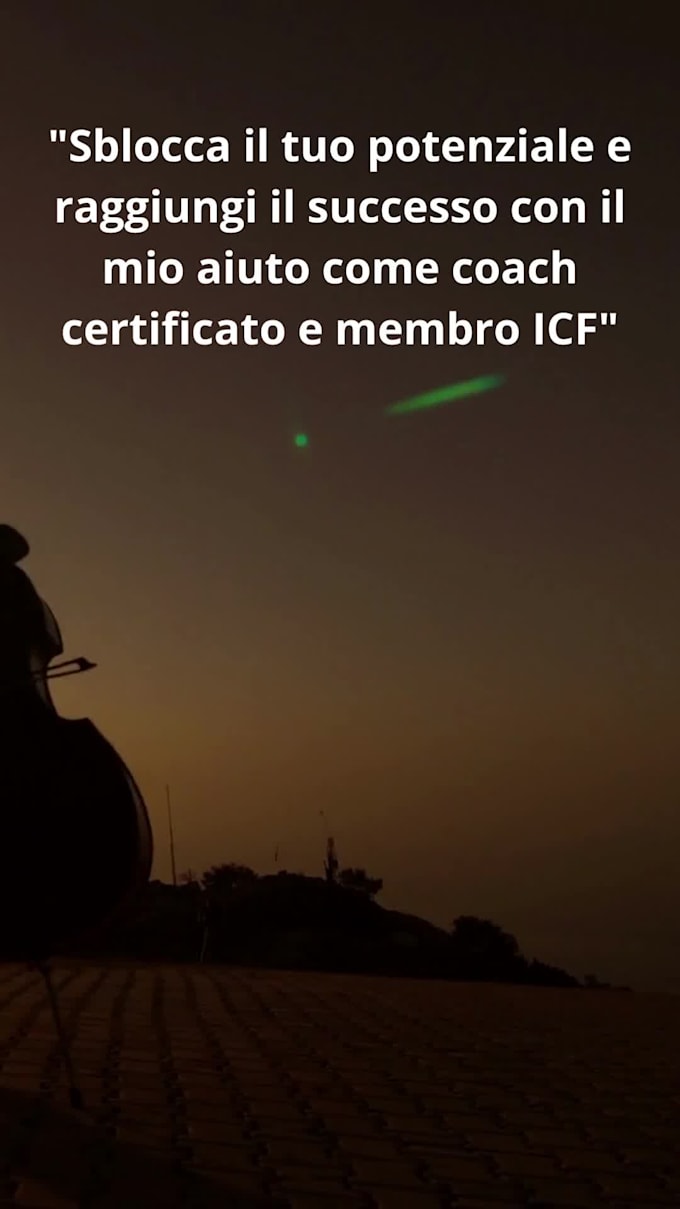 Be your italian career and leadership coach by Alessantini | Fiverr