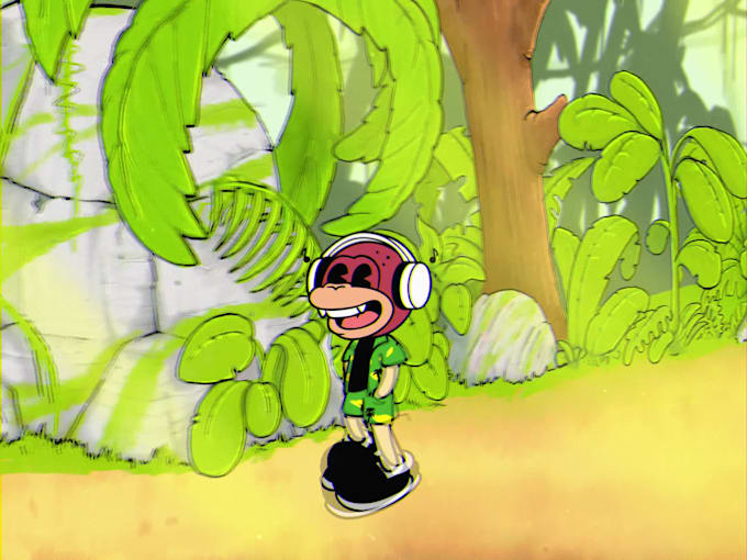 Create an original 2d retro character for your project , free timelapse ...