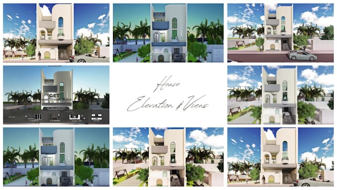 Do 3d modeling and provide photorealistic renders by Iqra_arch | Fiverr