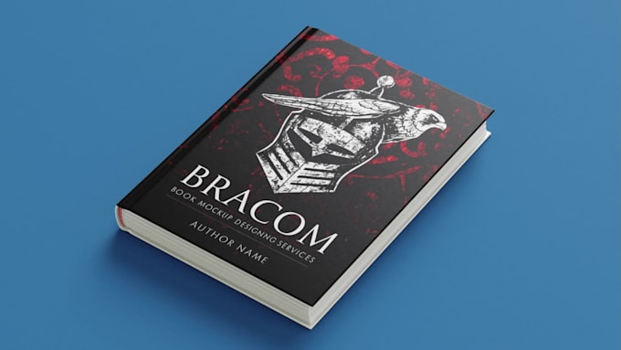 Create a book mockup perfect and realistic 3d book cover by Bracom | Fiverr