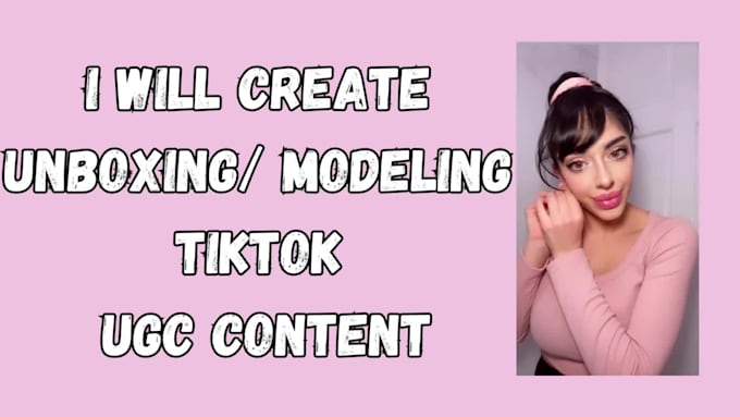 Create ugc videos user generated content for tiktok by Yvcustom | Fiverr