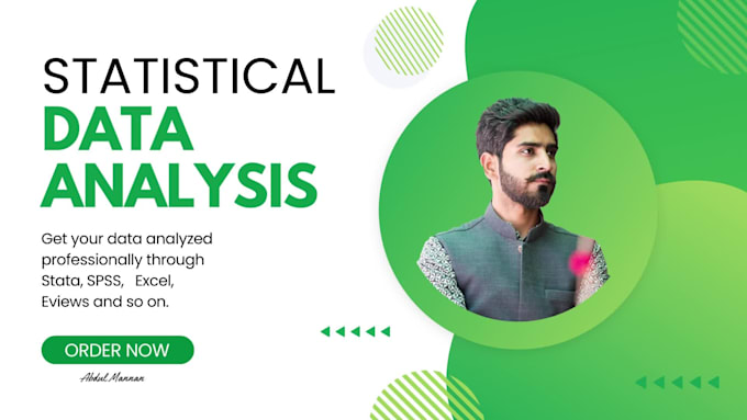 Do Statistical Data Analysis Using Stata Spss And Excel By Abdulicmap