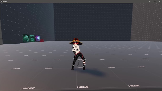 Edit or create your avatar for vrchat by Dayzukeazmodeo | Fiverr