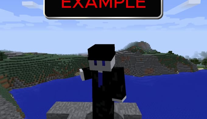 Make basic minecraft animations by Purfixisnothere | Fiverr