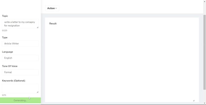 Create a custom ghost writer ai bot using gpt3 and openai by Aliazmatshah | Fiverr