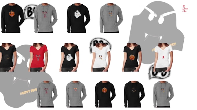 Create merchandise brand designs or your logo by Dymandays | Fiverr