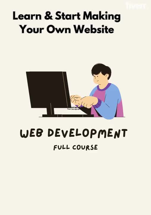 Learn You Web Development Coding In Html And Css By Abdulwasay414 Fiverr 3042