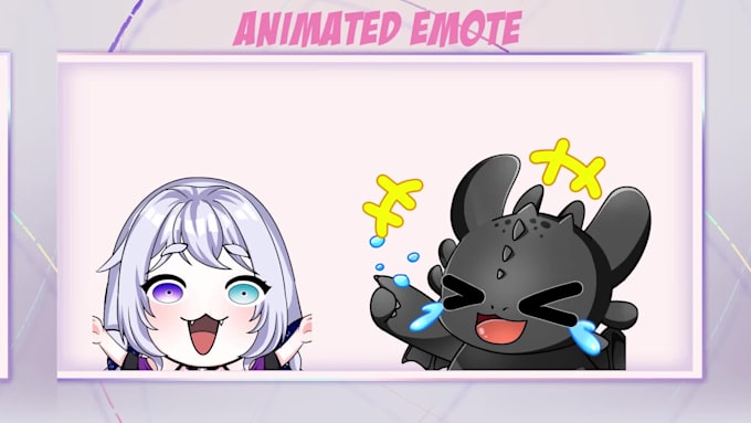 Create animated emotes for twitch,kick or youtube by Marsicon | Fiverr