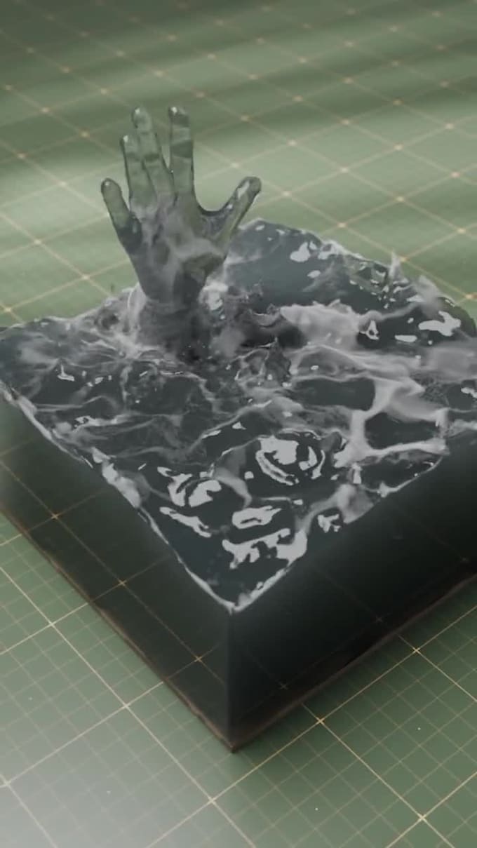 Do cruixie 3d water simulation 3d particle, fluid, product simulation ...