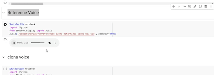 Create your multilingual voice cloning project by Qyum_ai | Fiverr