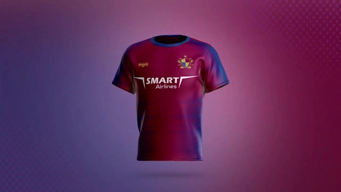 Create tshirt mockup, clothing animation, fashion 3d animation by ...