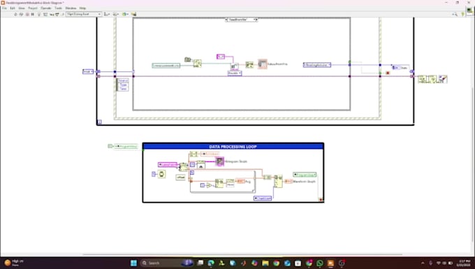 Build, debug, and optimize your labview project and vi by Shahab_khatak | Fiverr