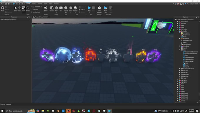 Roblox game devlopment, roblox vfx, roblox script, roblox animation ...