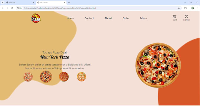 Craft your site html5 to react with dynamic animations by Abdulraheem8960 | Fiverr