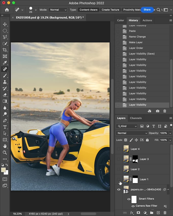 Do your best photo manipulation in your life by Enzomarov | Fiverr