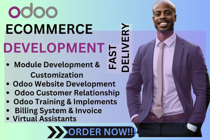 Design, redesign odoo website with odoo website builder by Slimwebsite ...
