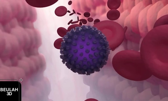 Create 3d medical animation anatomy biomedical surgery animation dental ...