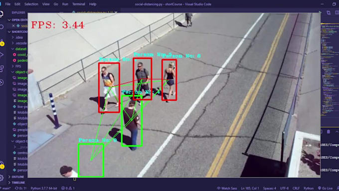 Do machine learning, deep learning, computer vision projects by ...