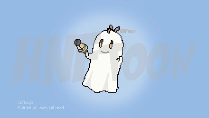 Make 2d animation gif, stickers, pixel gif, emoji, and others by ...