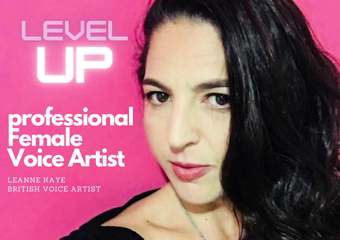 Provide female voice over with my smooth and trusting native british ...