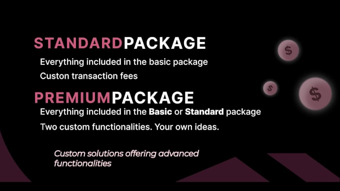 Your own crypto token with governance by Drakoo369 | Fiverr