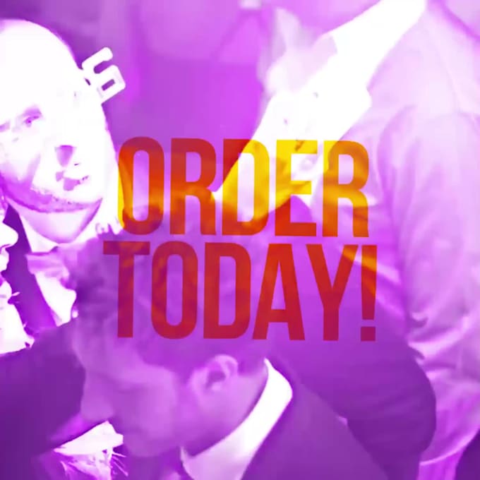 Do your animated motion video flyer design by Grflyers | Fiverr