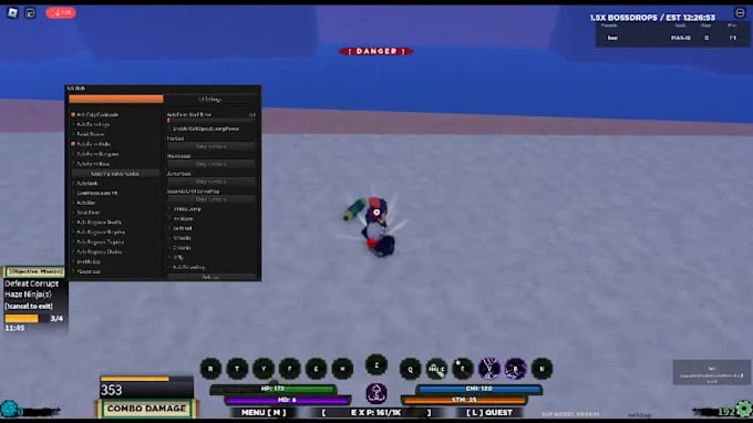 Help you rank in shindo life on roblox by Wasmapp | Fiverr