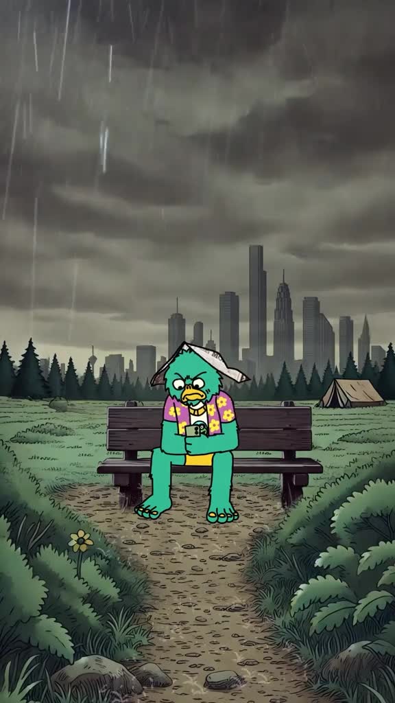 Create 2d memecoin animation, crypto meme art, hype meme video, solana ...