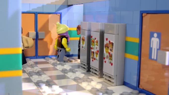 Do stop motion lego animation 3d lego animation 3d lego character ...