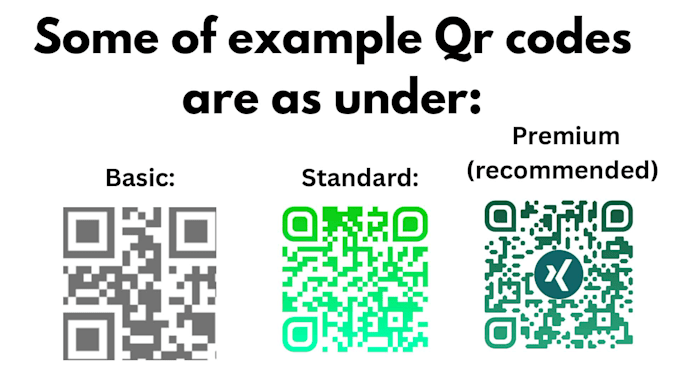 Create professional and cool qr codes for your brand by Realmdds | Fiverr