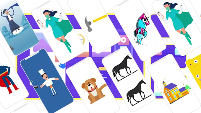 Lottie animation, website animation, animation lottie, gif by Artx_pro ...