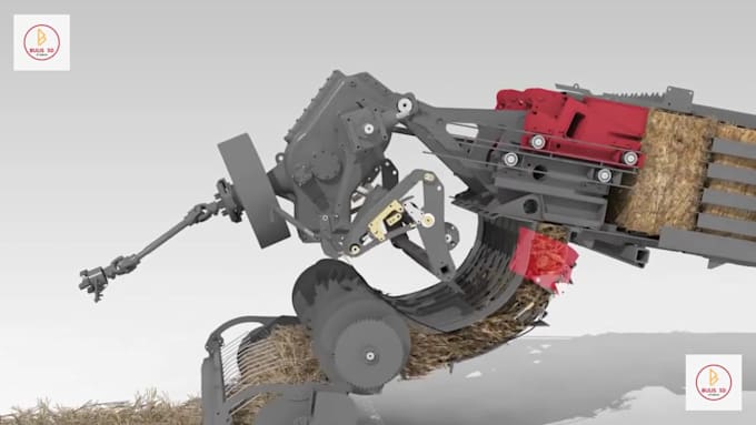 Do realistic 3d industrial animation video, 3d technical animation in ...