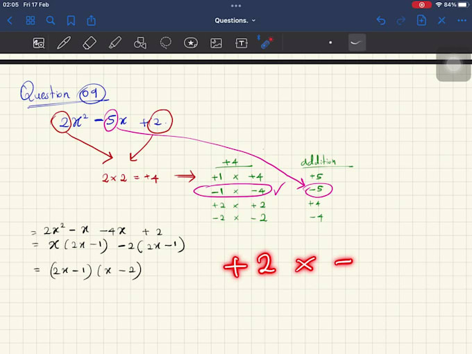 Be your online math and physics tutor, for school and college levels by ...
