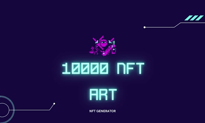 Generate 10k nft collection for you by Redalahani | Fiverr