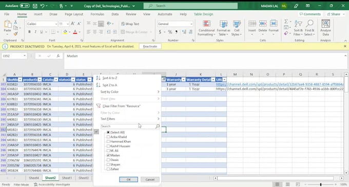 Do copy paste, conversion, web scraping and excel by Madan_63 | Fiverr