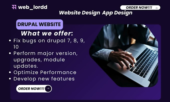 Design website development, drupal, drupal developer, drupal website by ...