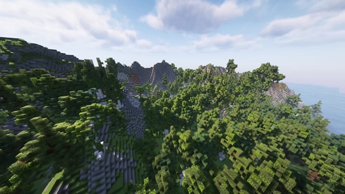 Make a custom minecraft map for you by Valeradelasanto | Fiverr