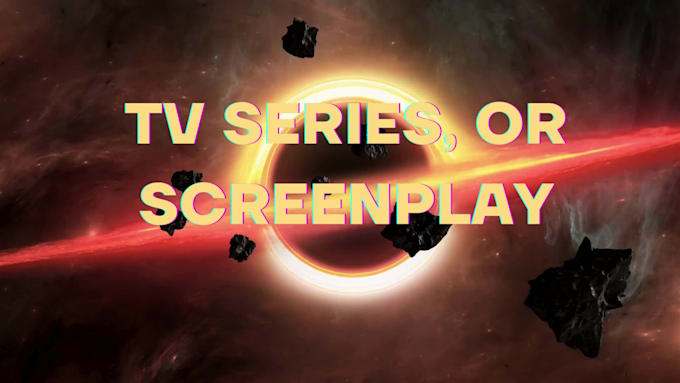 Create a stunning pitch deck for your film project, tv series, or ...