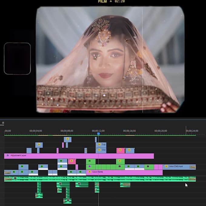 Do beautiful cinematic wedding video trailer editing by Rumenart | Fiverr