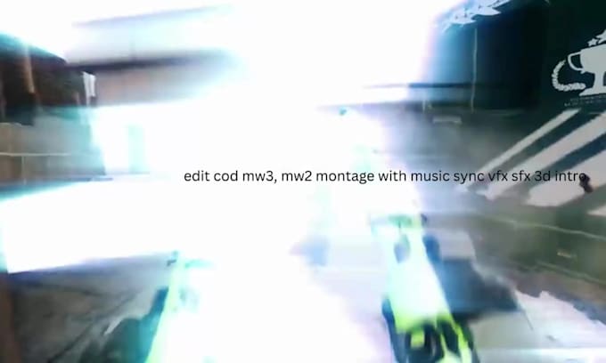 Edit cod mw3, mw2 montage with music sync vfx sfx 3d intro by ...