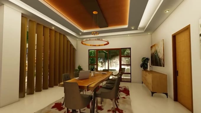 Do architectural floor plans, 3d models, rendering, and walkthrough by Mikepacon | Fiverr