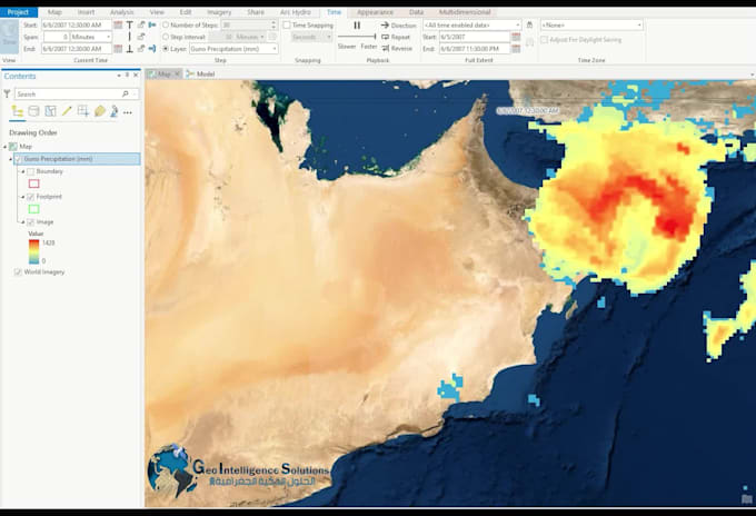 Process and analyze gis and remote sensing data by Geoisc | Fiverr