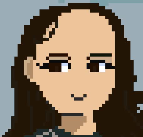 Make a pixelart profile animated gif of you by Dabemydud | Fiverr